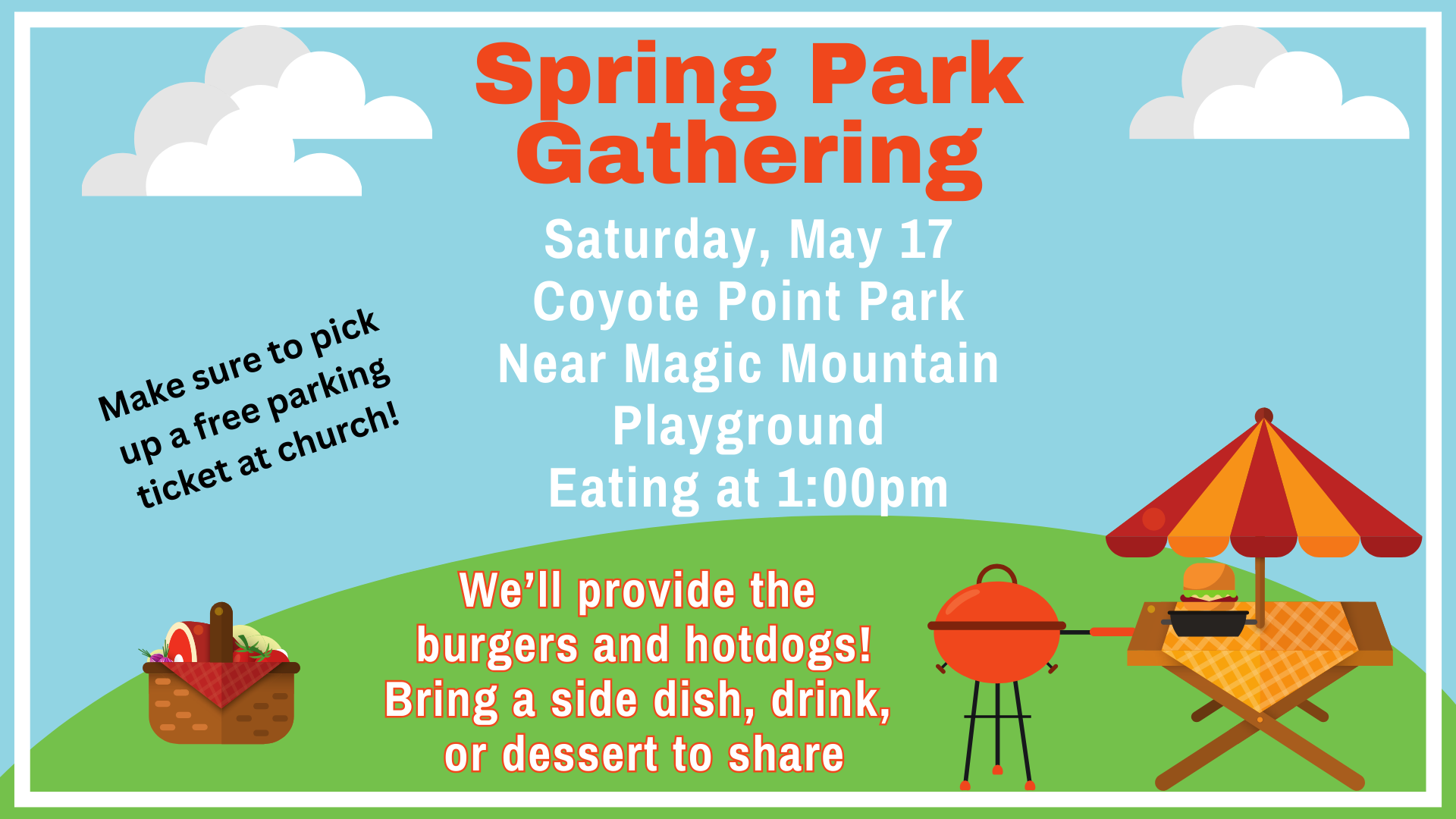 Spring Park Gathering – Burlingame United Methodist Church